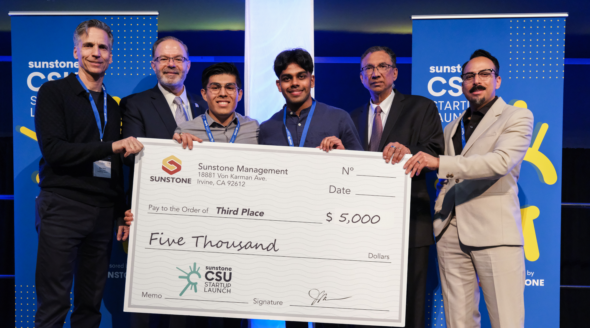 Social Impact Success Story: CSUF Students on Winning Third Place at ...